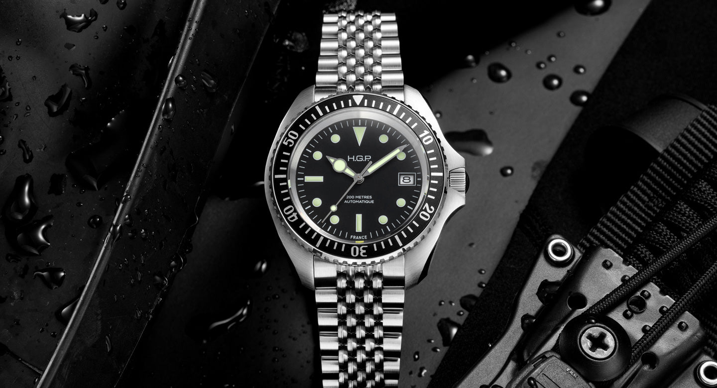 HGP Dive Watches – HGP - Dive Watches