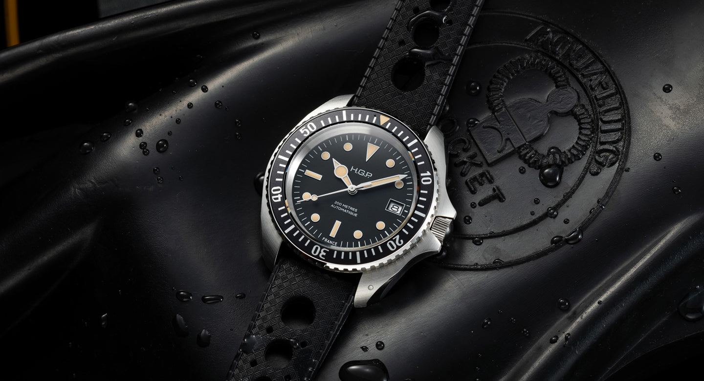 Montres de plongée HGP – HGP - Dive Watches