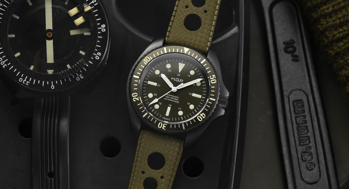 HGP Dive Watches – HGP - Dive Watches