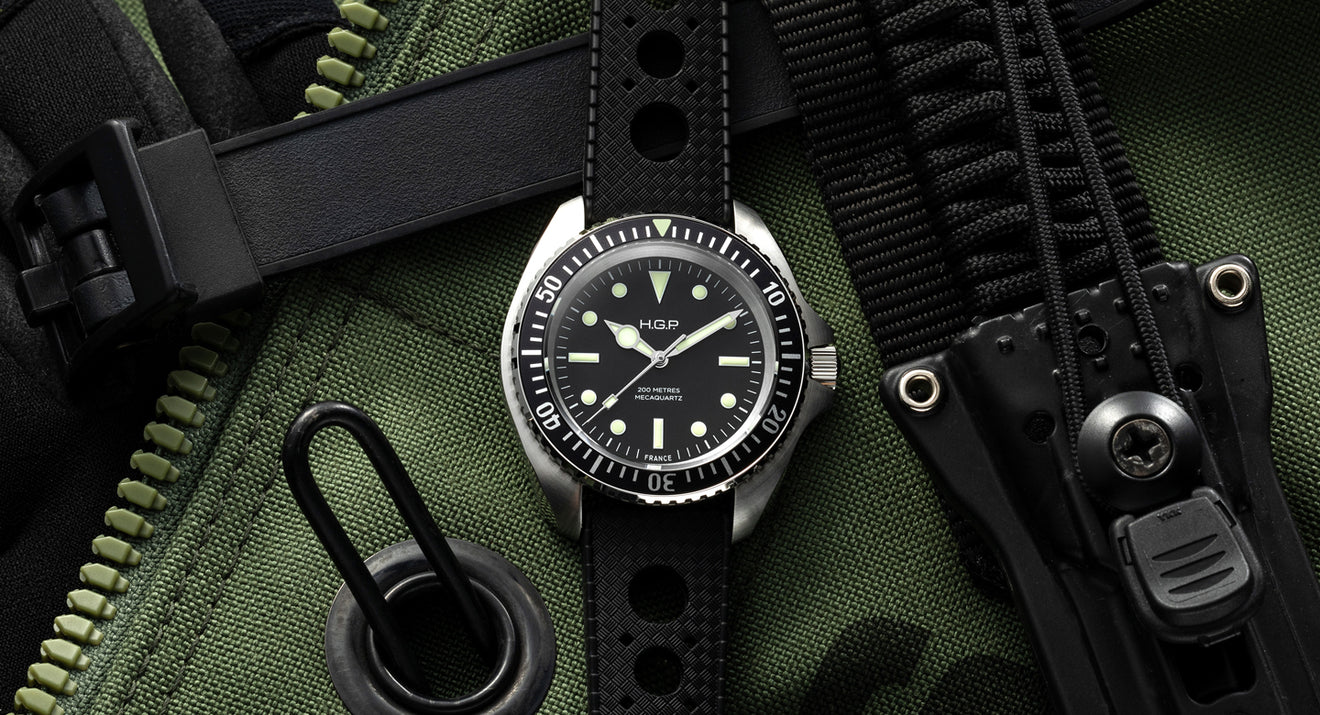 Montres de plongée HGP – HGP - Dive Watches