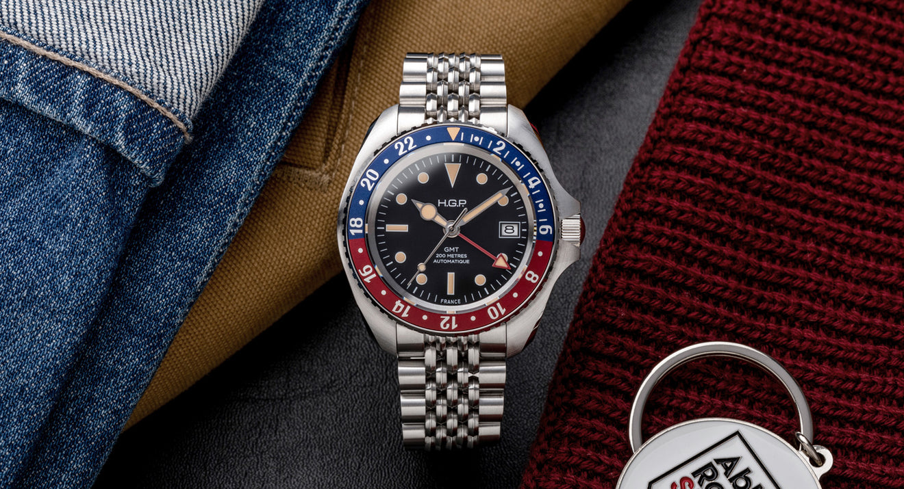 Montres de plongée HGP – HGP - Dive Watches