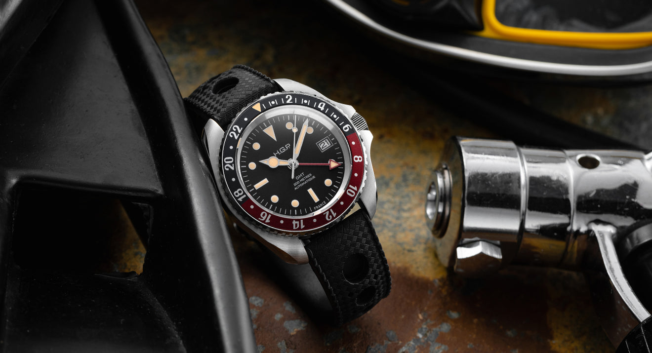 Montres de plongée HGP – HGP - Dive Watches